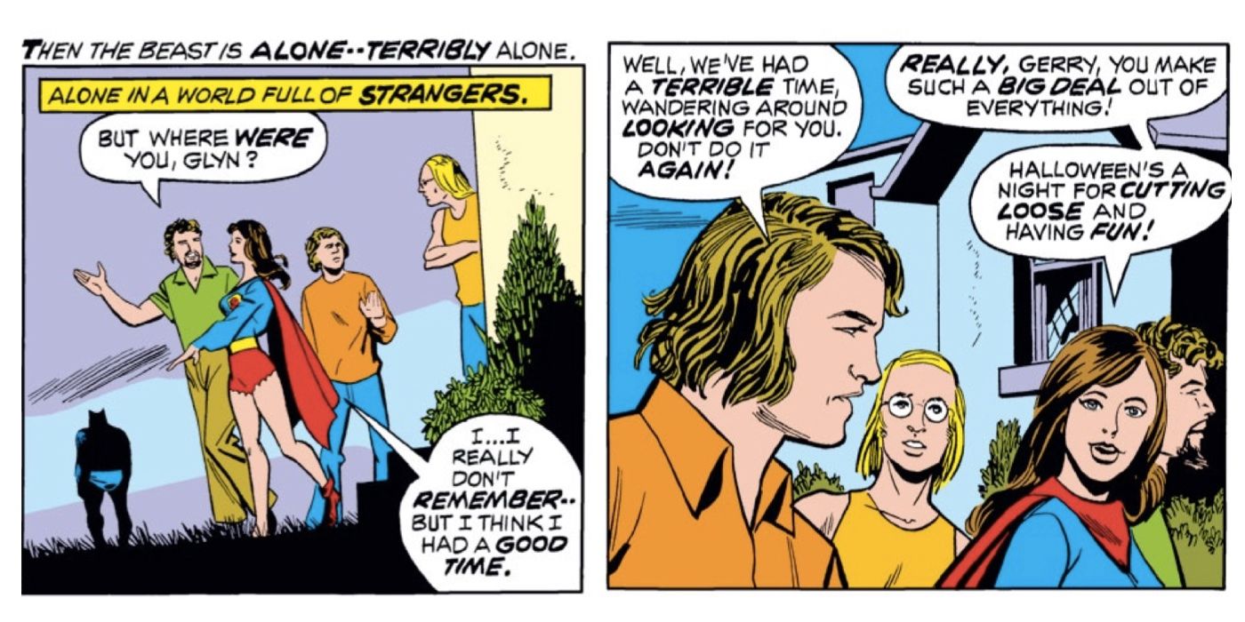 Marvel & DC’s First Crossover Was a Secret Fans Didn’t Notice