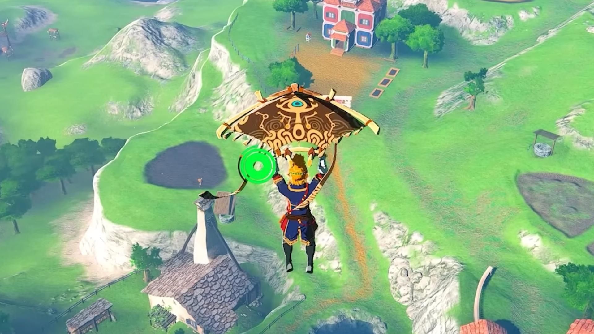 Zelda: TOTK - All Paraglider Fabrics (& How To Unlock Them)