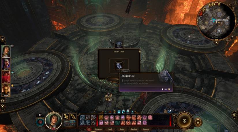 Baldur's Gate 3: How To Find (& Use) The Adamantine Forge