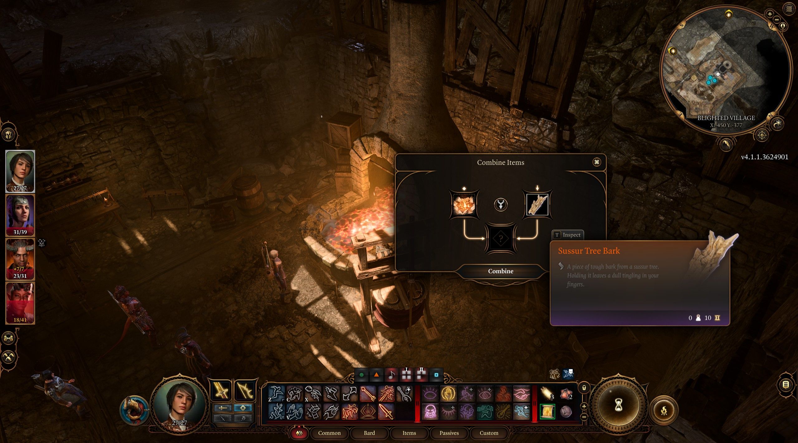 Baldur’s Gate 3: How to Find Sussur Tree Bark
