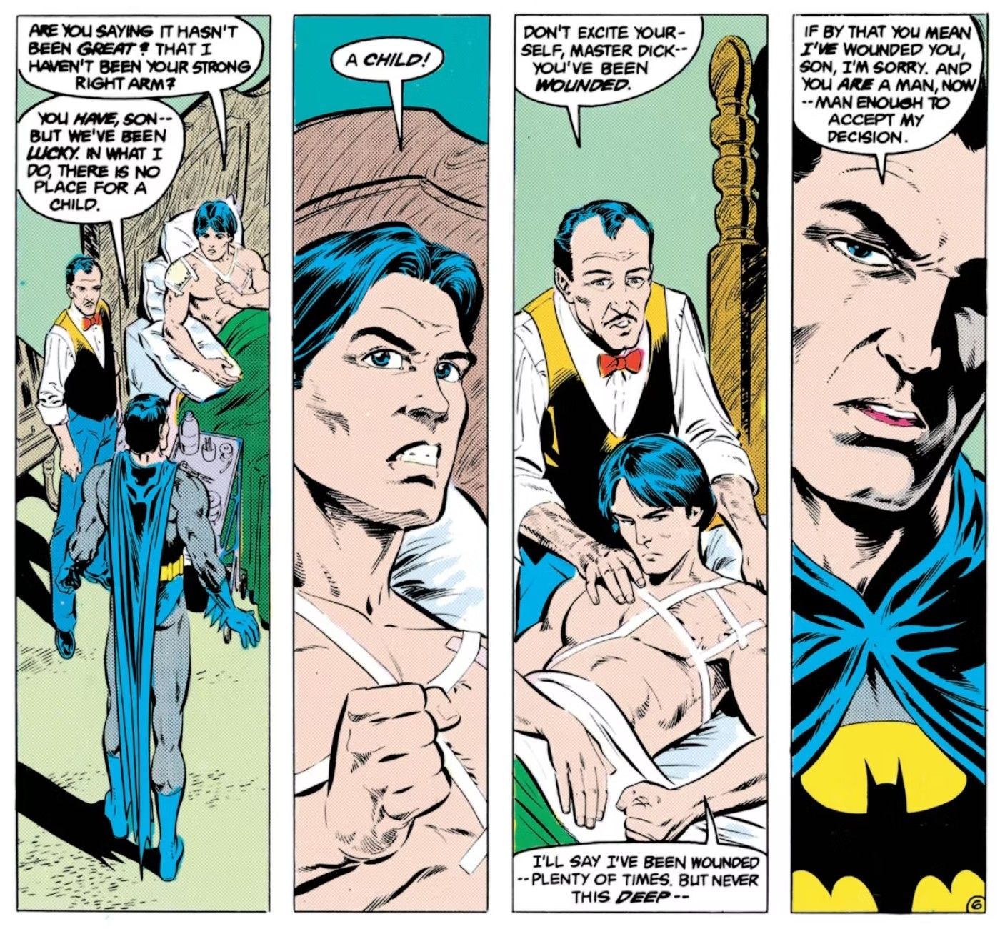 Batmans Ultimate Insult To Nightwing Redefines How Fans See Their History