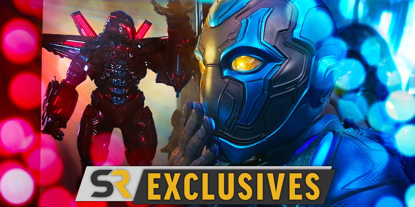 Blue Beetle Star Reveals New Backstory For Supervillain Carapax: "A ...