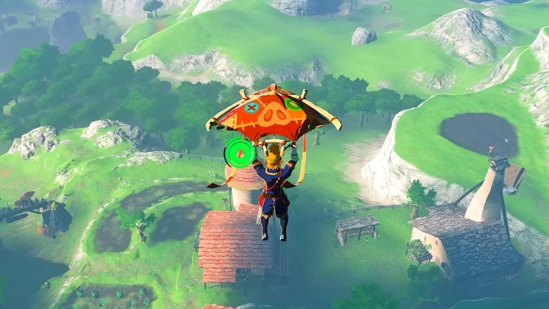 Zelda: TOTK - All Paraglider Fabrics (& How To Unlock Them)