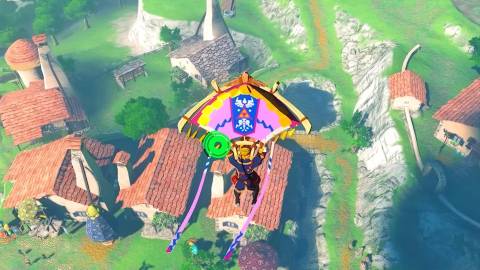 Zelda: TOTK - All Paraglider Fabrics (& How To Unlock Them)