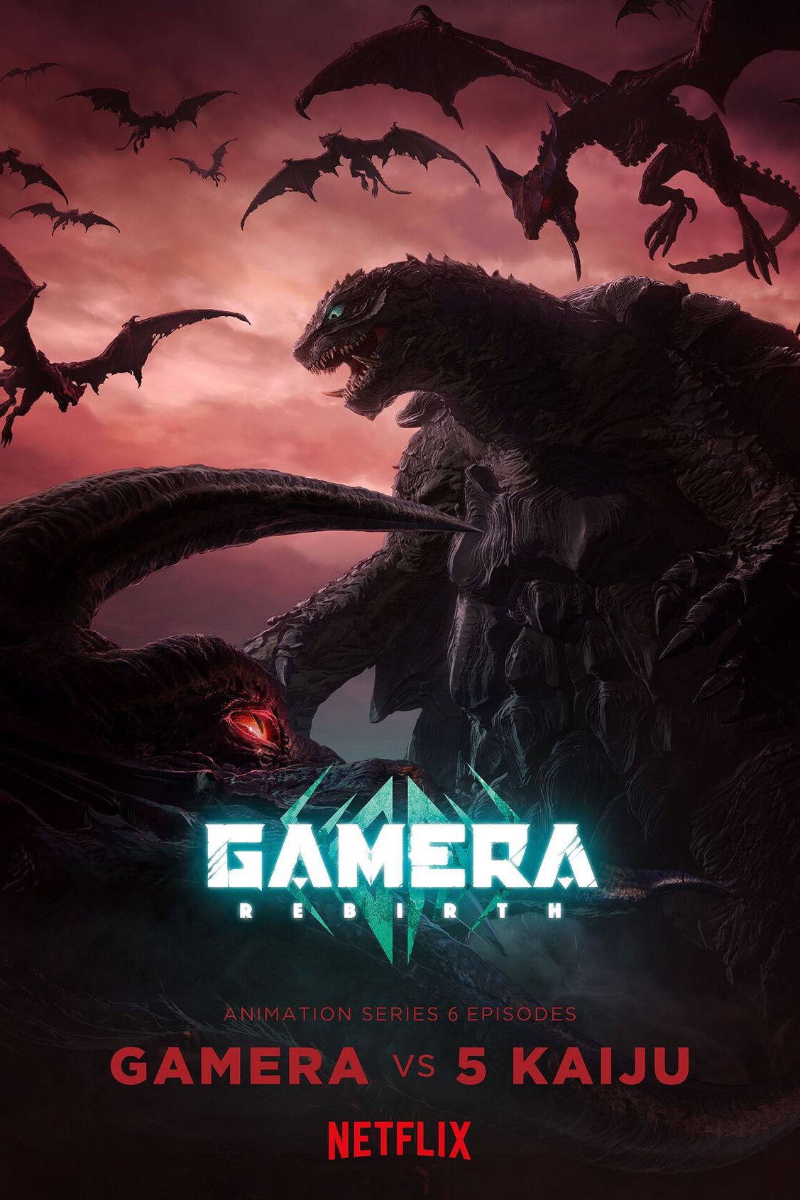 Gamera: Rebirth Summary, Latest News, Trailer, Season List, Cast, Where ...