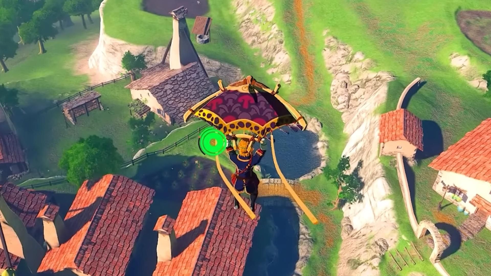 Zelda: TOTK - All Paraglider Fabrics (& How To Unlock Them)