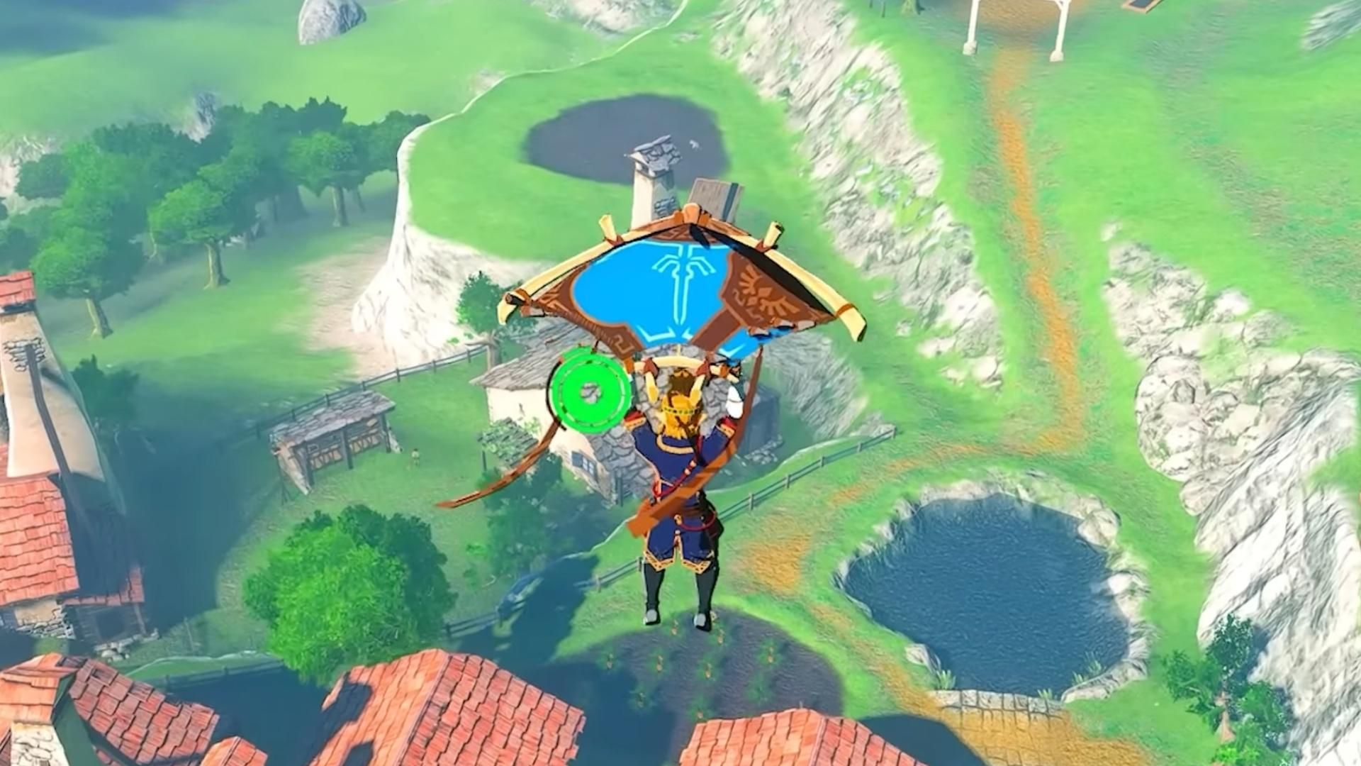Zelda: TOTK - All Paraglider Fabrics (& How To Unlock Them)