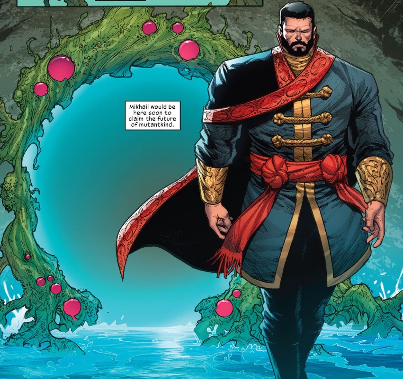 Comic Colossus X Fir Piotr Rasputin (Earth 1610) | Marvel Database