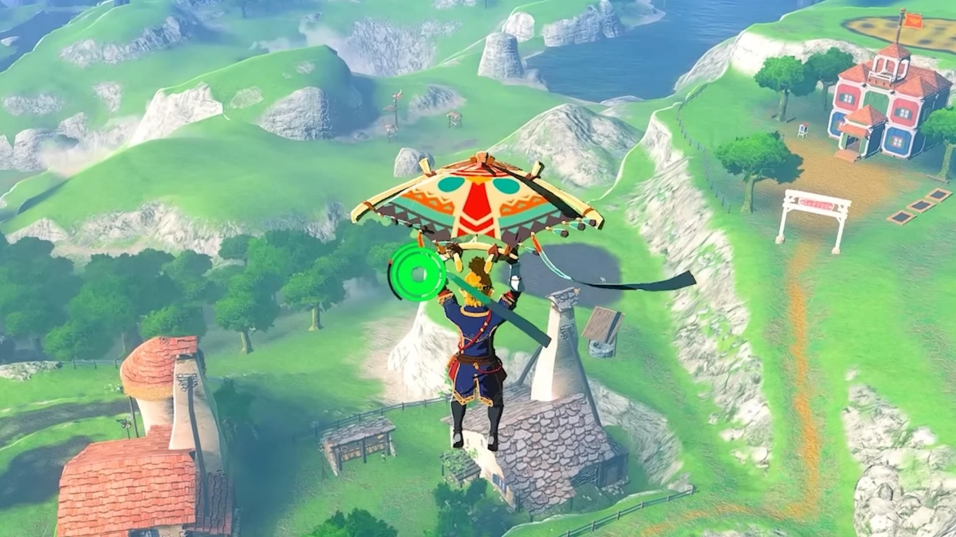 Zelda: TOTK - All Paraglider Fabrics (& How To Unlock Them)
