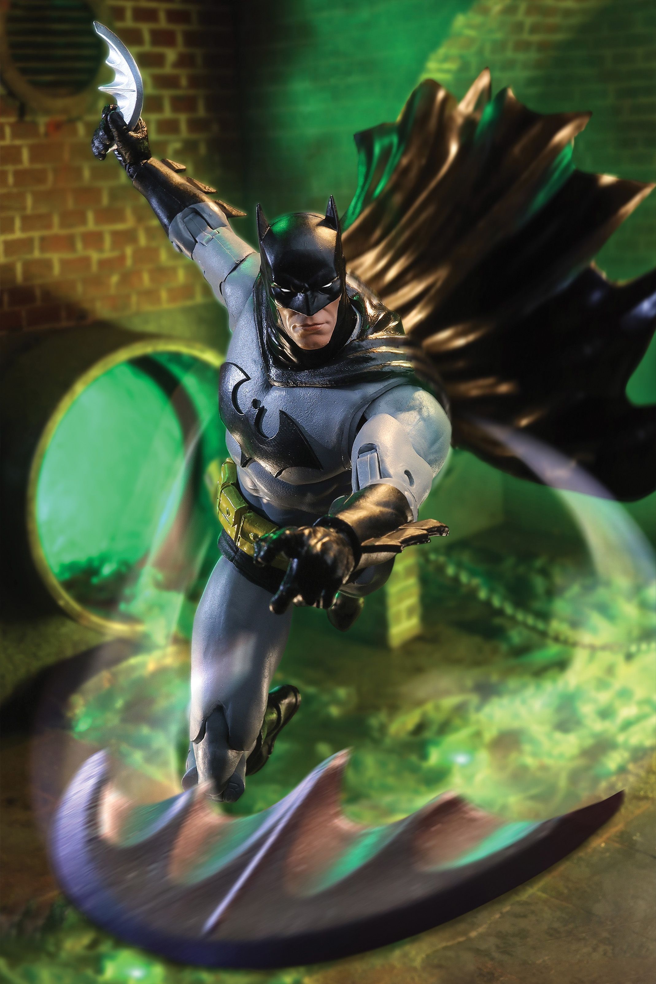 The DC Universe's Greatest Moments Recreated by McFarlane Toys in ...