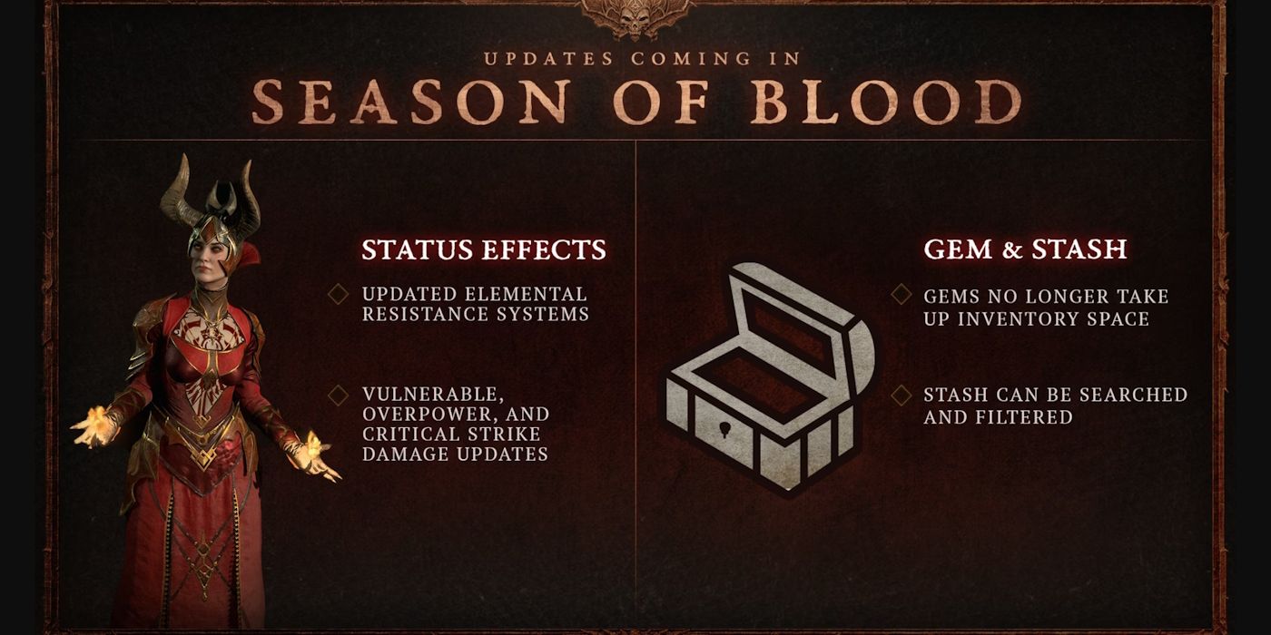 Diablo 4 Season 2 - Release Date, Battle Pass, & New Vampiric Powers Diablo 4 Season 2 - Release Date, Battle Pass, & New Vampiric Powers