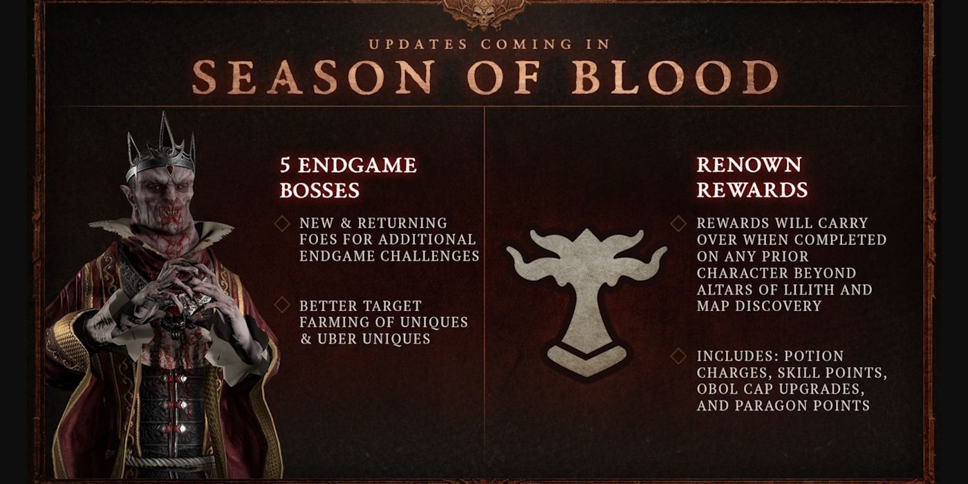 Diablo 4 Season 2 - Release Date, Battle Pass, & New Vampiric Powers Diablo 4 Season 2 - Release Date, Battle Pass, & New Vampiric Powers