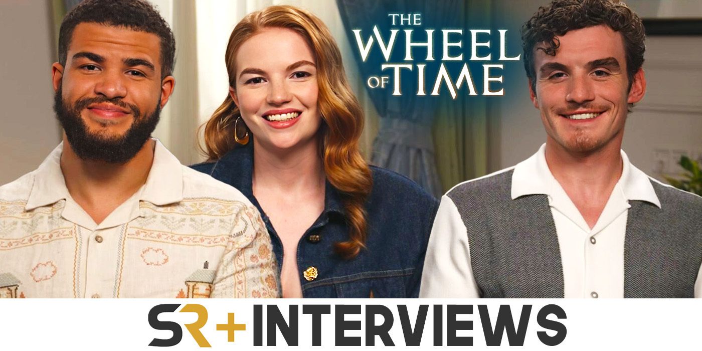 The Wheel of Time's Mat, Elayne & Perrin Actors On The Rich World Of ...