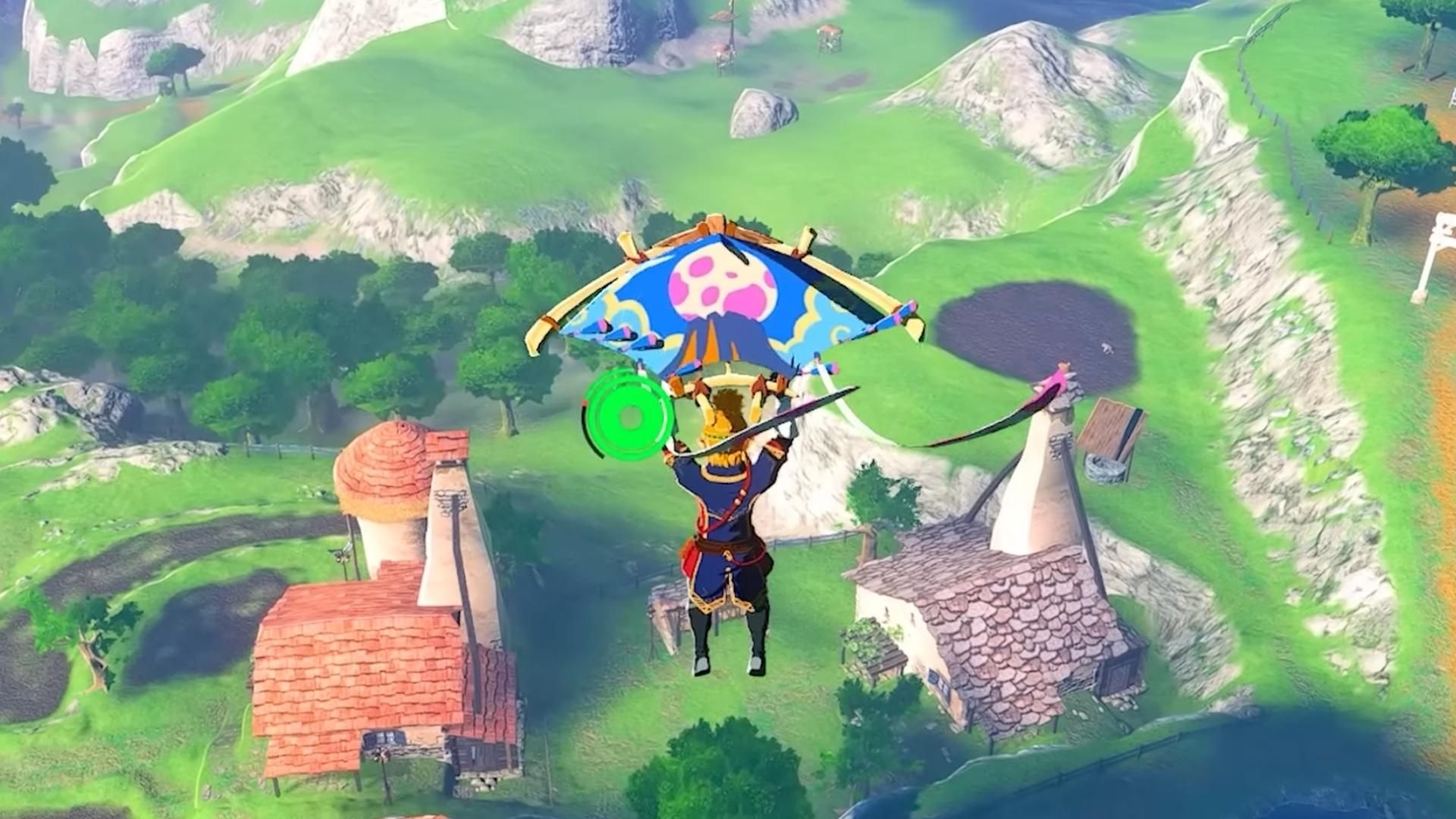 Zelda: TOTK - All Paraglider Fabrics (& How To Unlock Them)