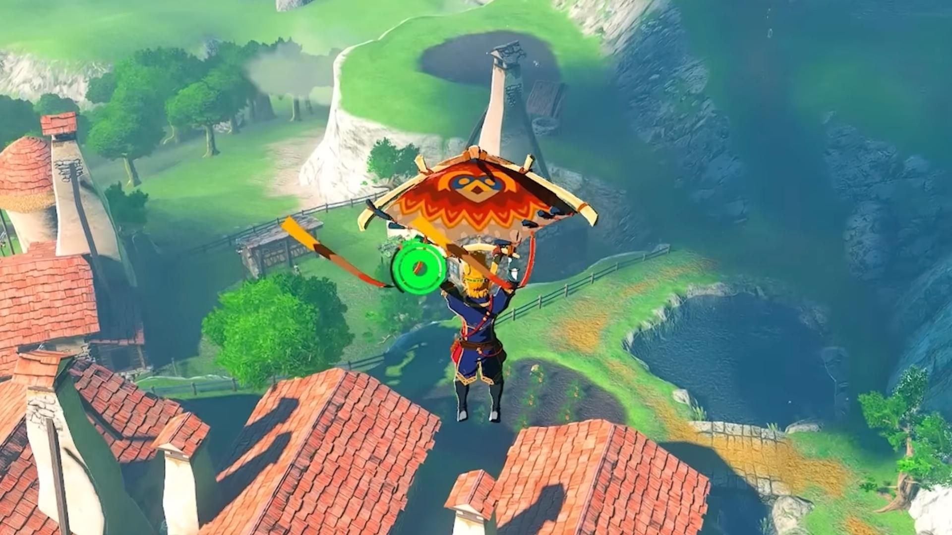 Zelda: TOTK - All Paraglider Fabrics (& How To Unlock Them)