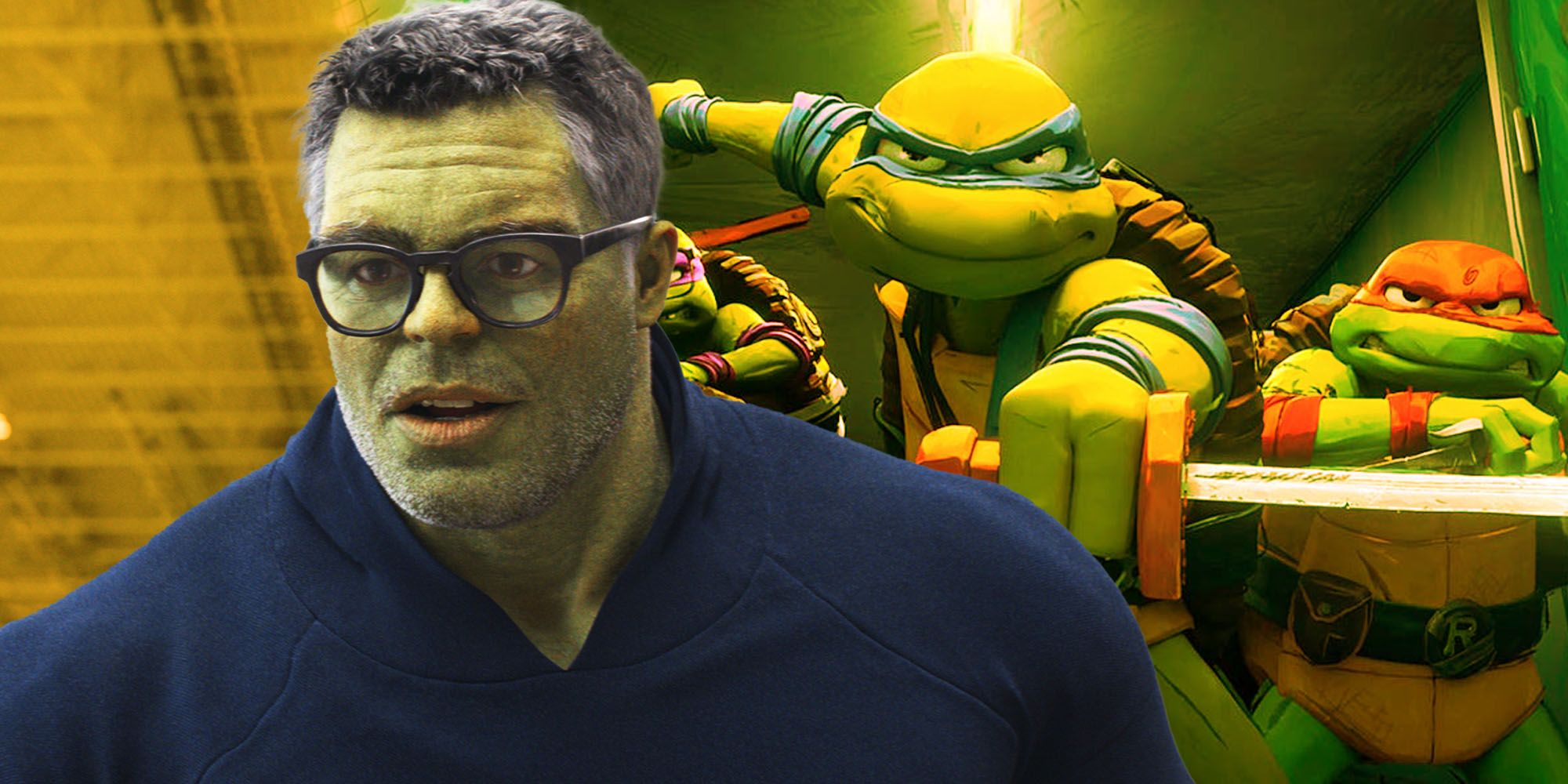 Mark Ruffalo Improvised Endgame’s Best Smart Hulk Moment (But TMNT Got ...