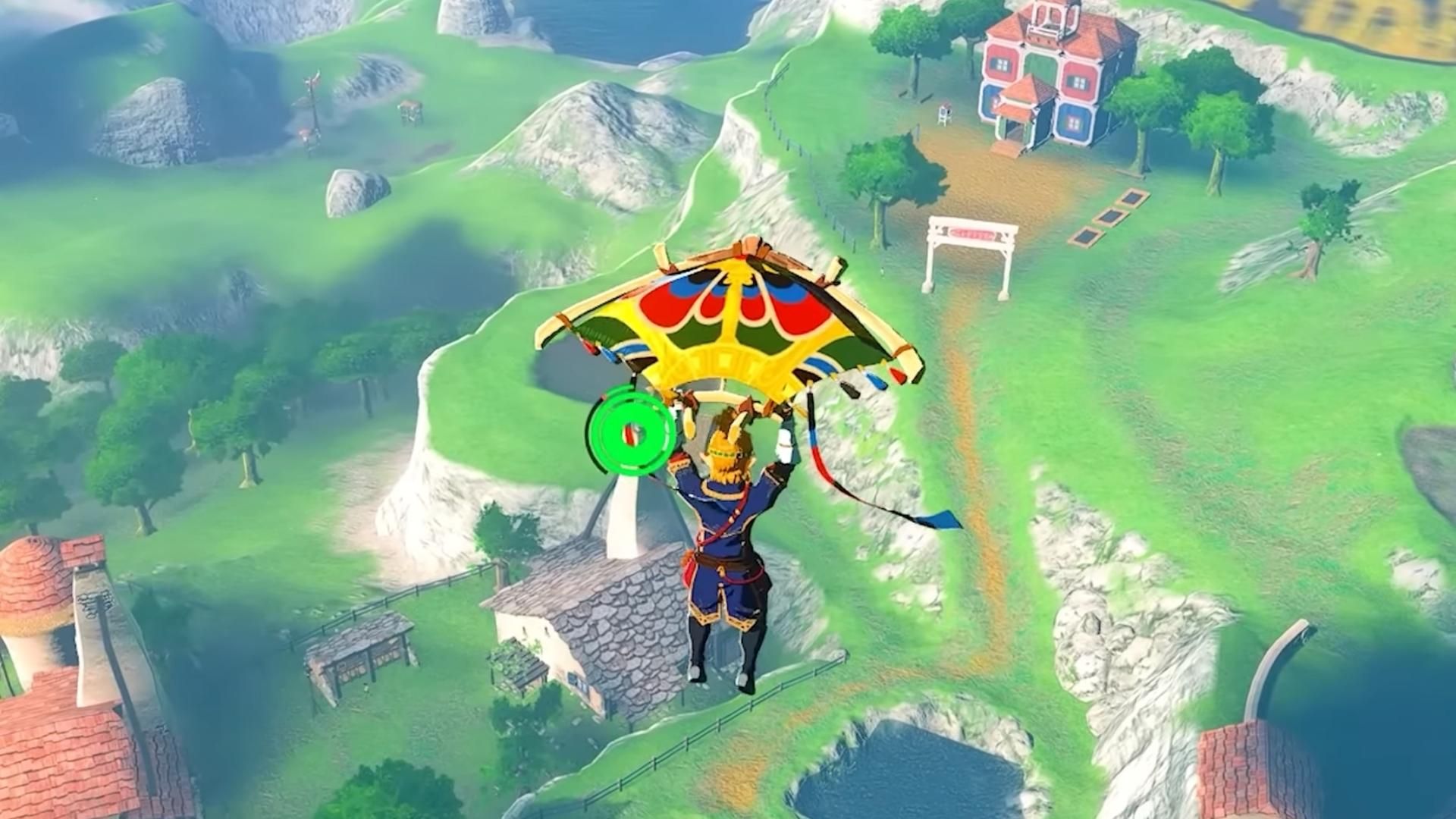 Zelda: TOTK - All Paraglider Fabrics (& How To Unlock Them)