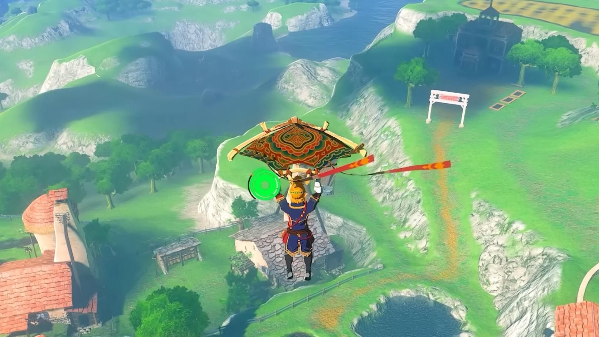 Zelda: TOTK - All Paraglider Fabrics (& How To Unlock Them)