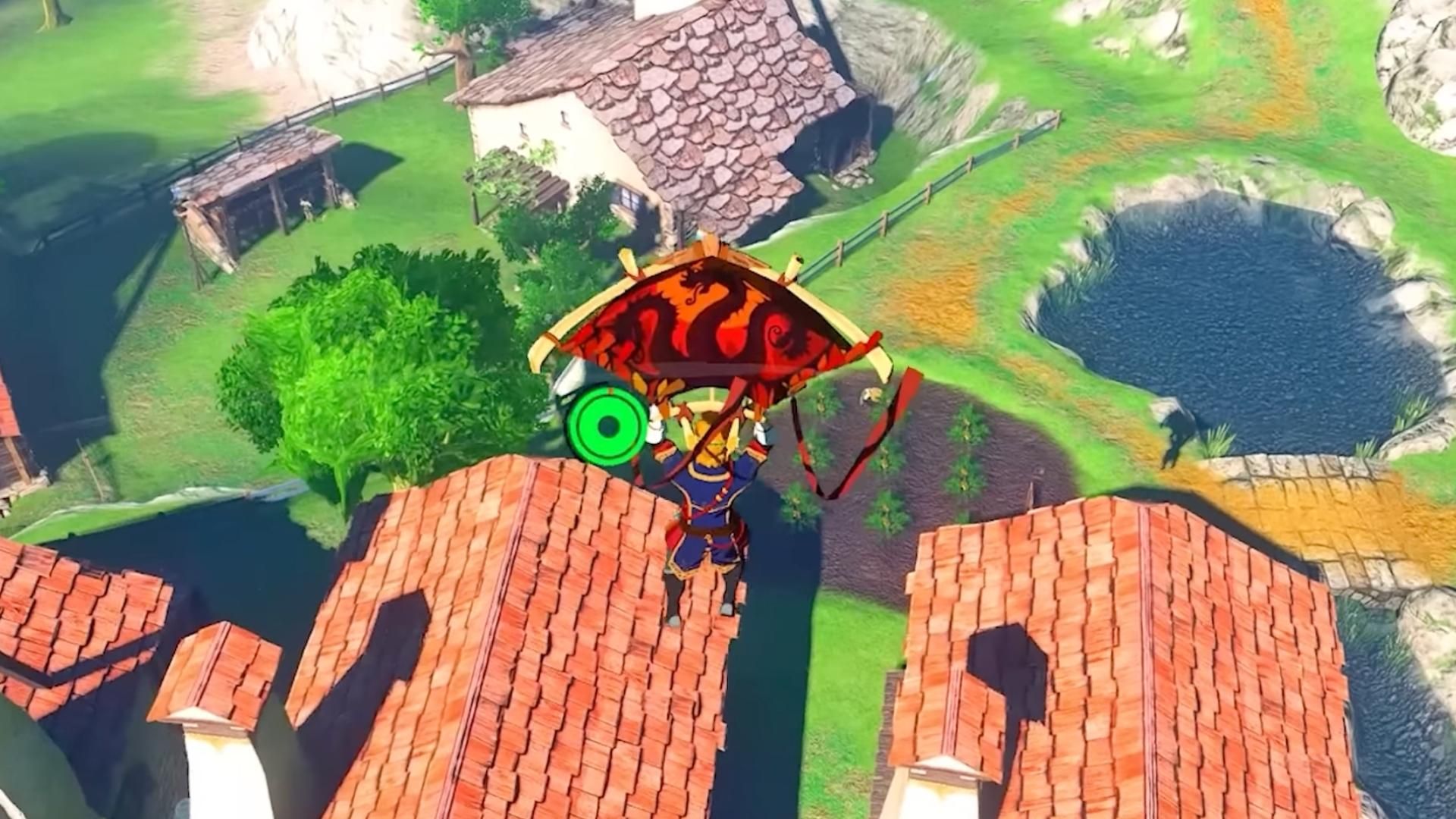 Zelda: TOTK - All Paraglider Fabrics (& How To Unlock Them)