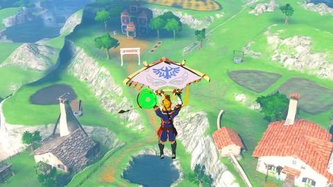 Zelda: TOTK - All Paraglider Fabrics (& How To Unlock Them)