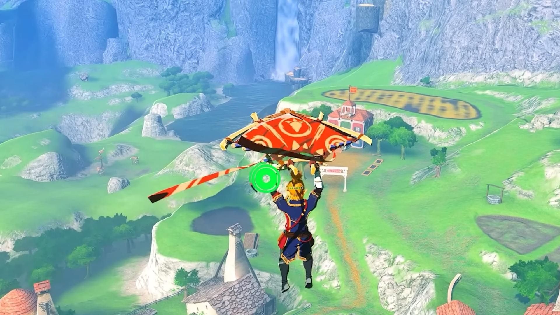 Zelda: TOTK - All Paraglider Fabrics (& How To Unlock Them)