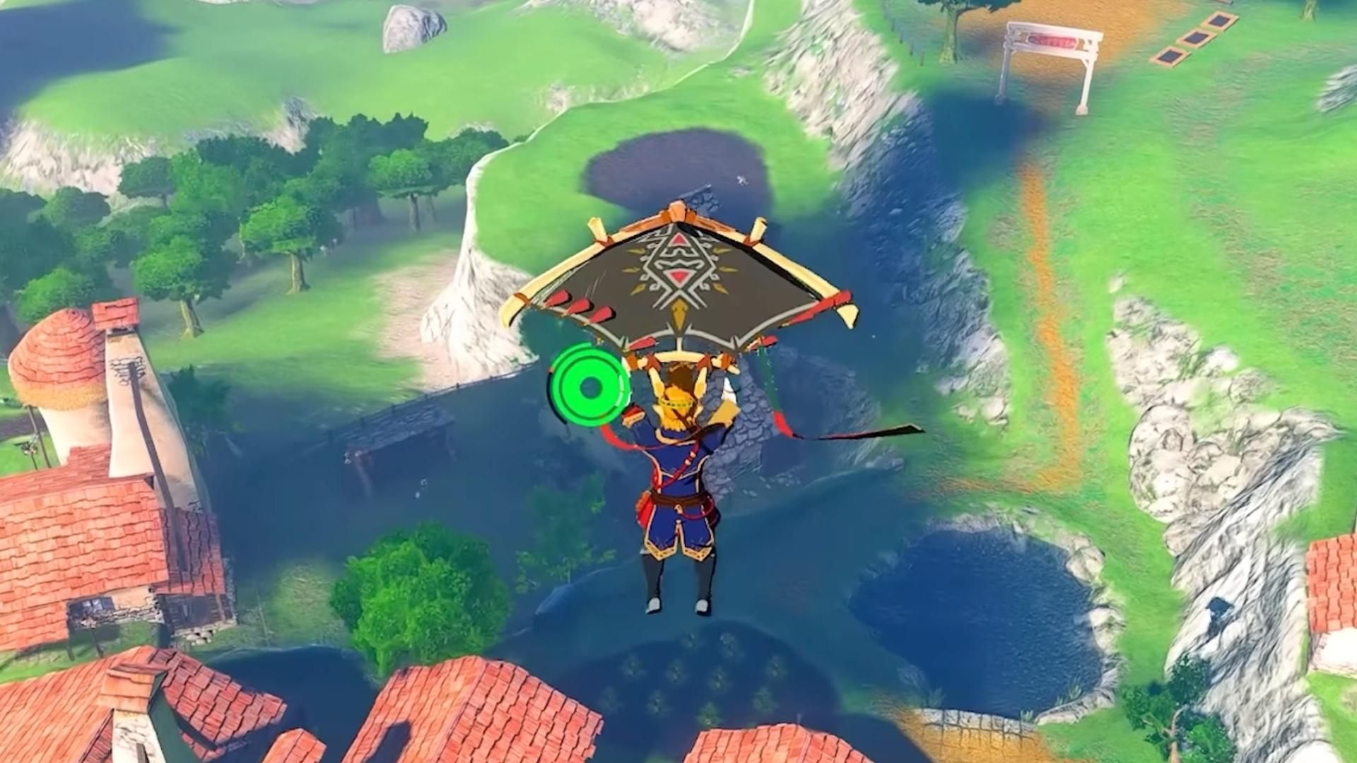 Zelda: TOTK - All Paraglider Fabrics (& How To Unlock Them)