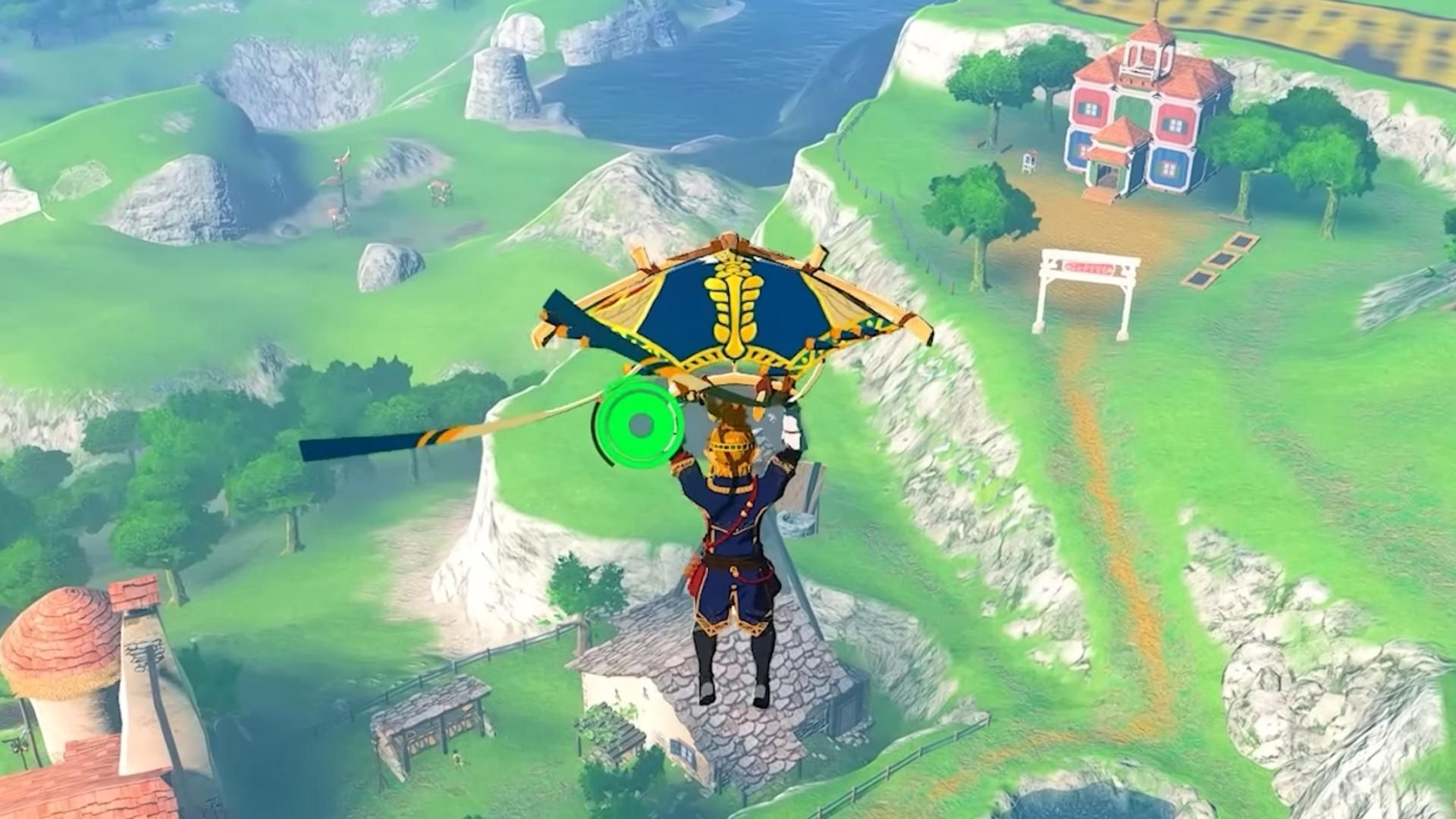 Zelda: TOTK - All Paraglider Fabrics (& How To Unlock Them)