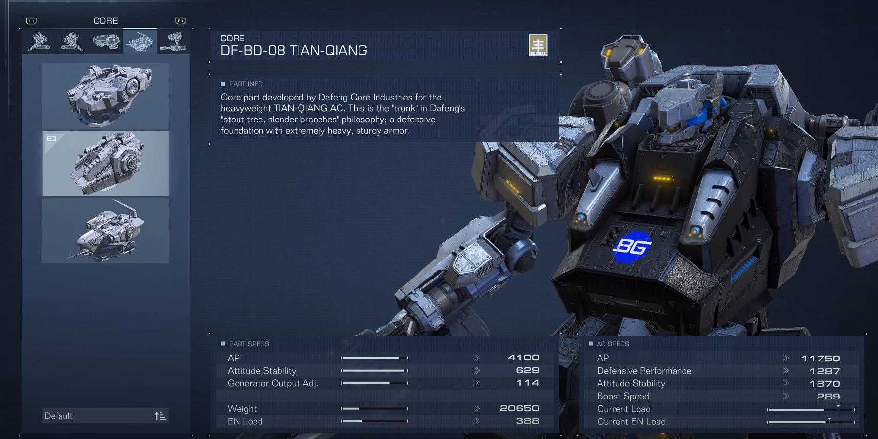 Armored Core 6: The Best External Parts to Get First (& Where to Find Them)