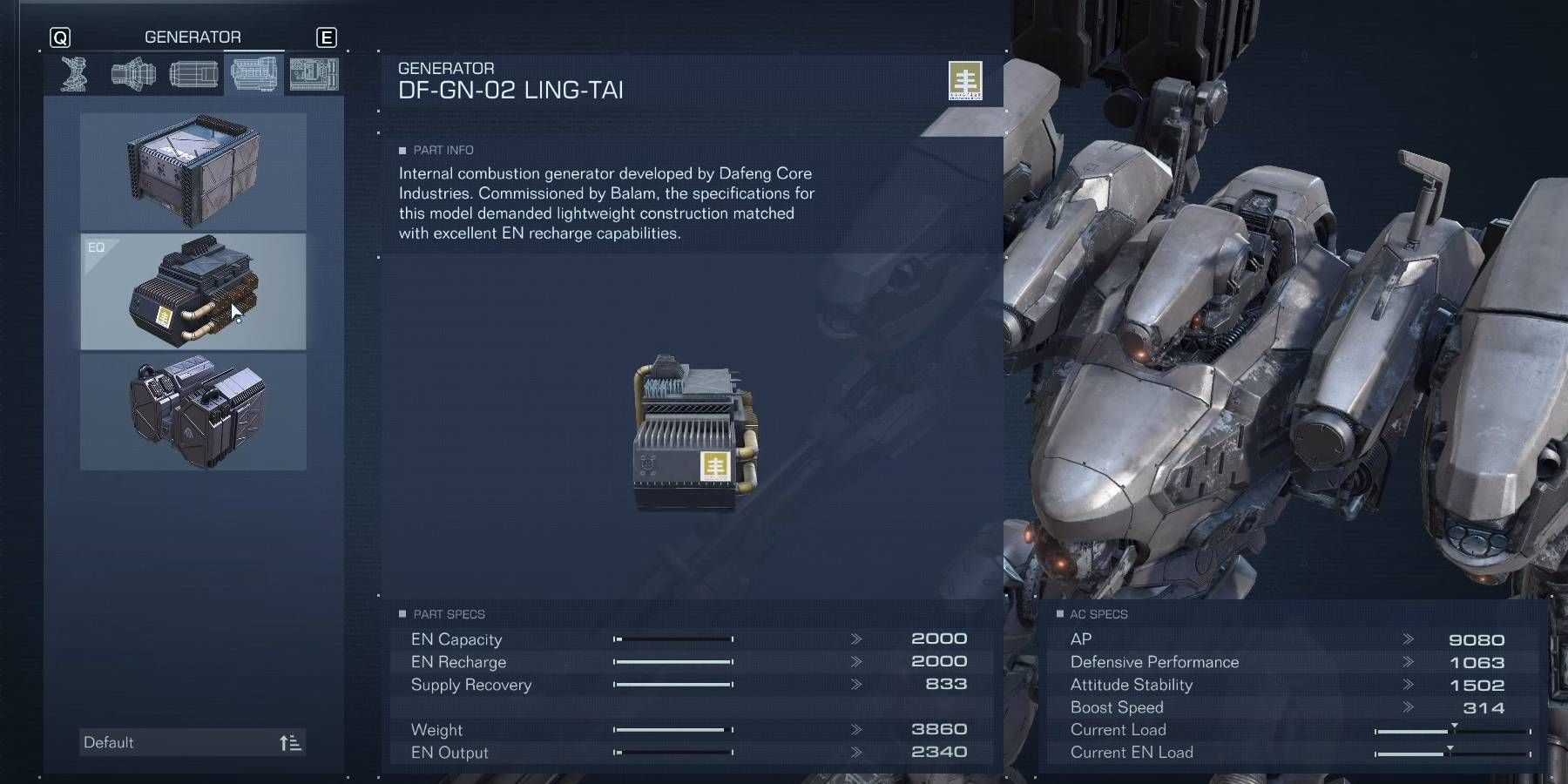 Armored Core 6: The Best Internal Parts to Get First (& Where to Find Them)