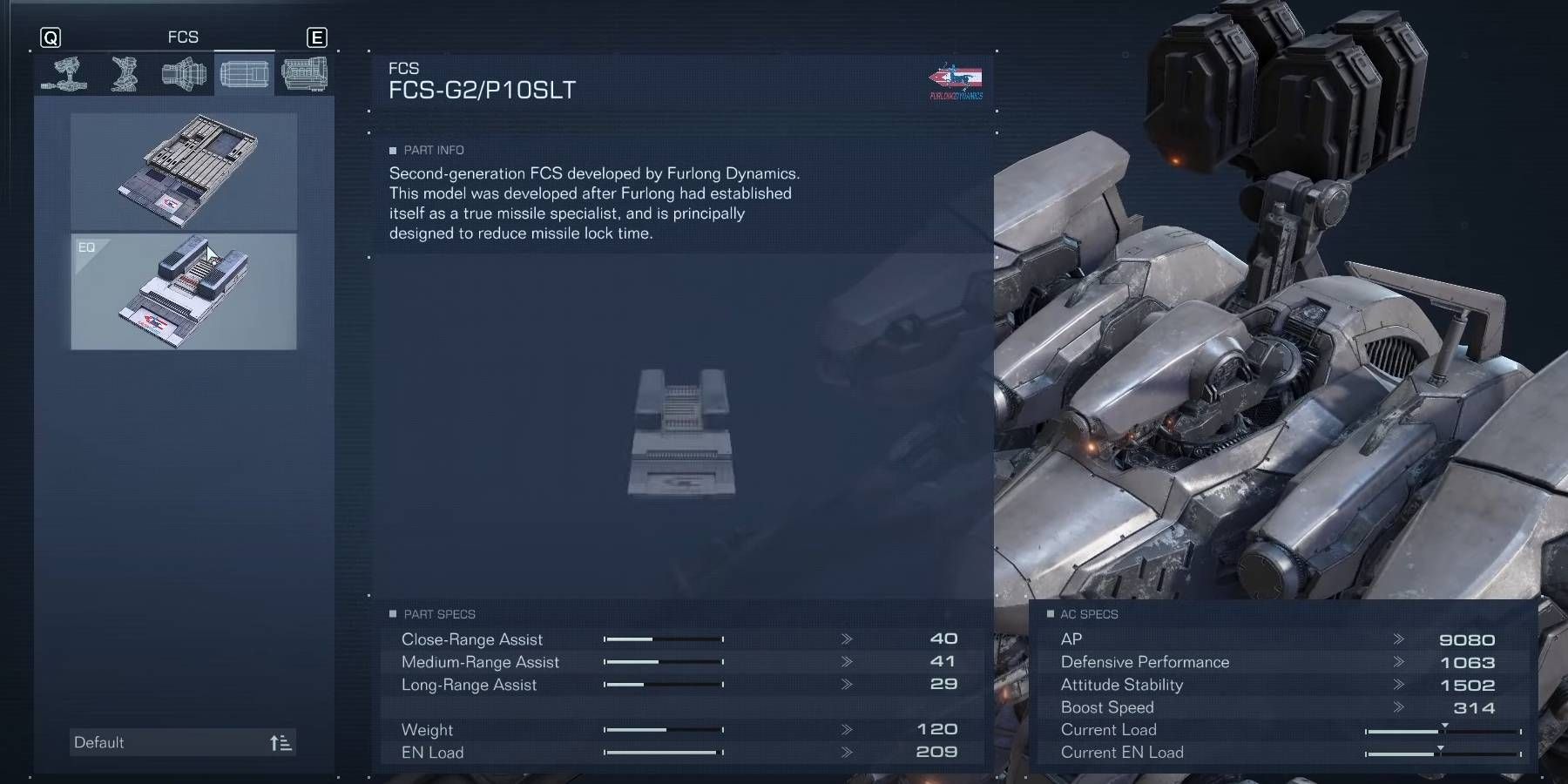 Armored Core 6: The Best Internal Parts to Get First (& Where to Find Them)