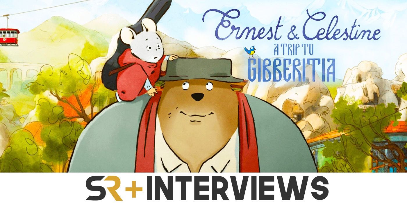 Ernest and Celestine: A Trip to Gibberitia Directors On The ...