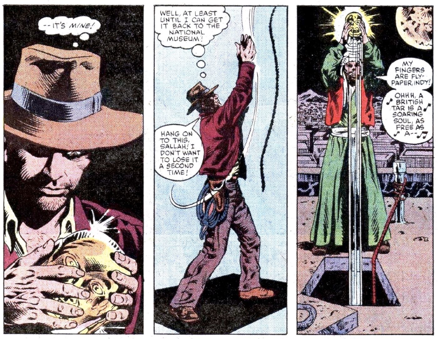 Indiana Jones Secretly Stole Back the Idol He Lost in Raiders' Opening