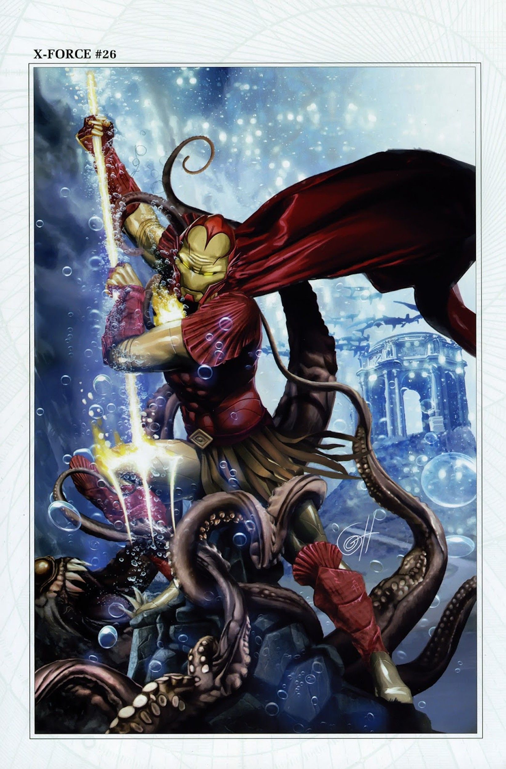 Iron Man's "Warrior Lord" Armor Turned Tony Stark into a Roman God