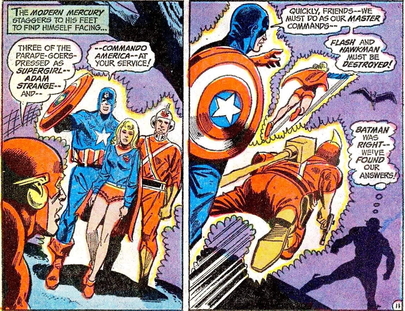 Marvel & DC’s First Crossover Was a Secret Fans Didn’t Notice