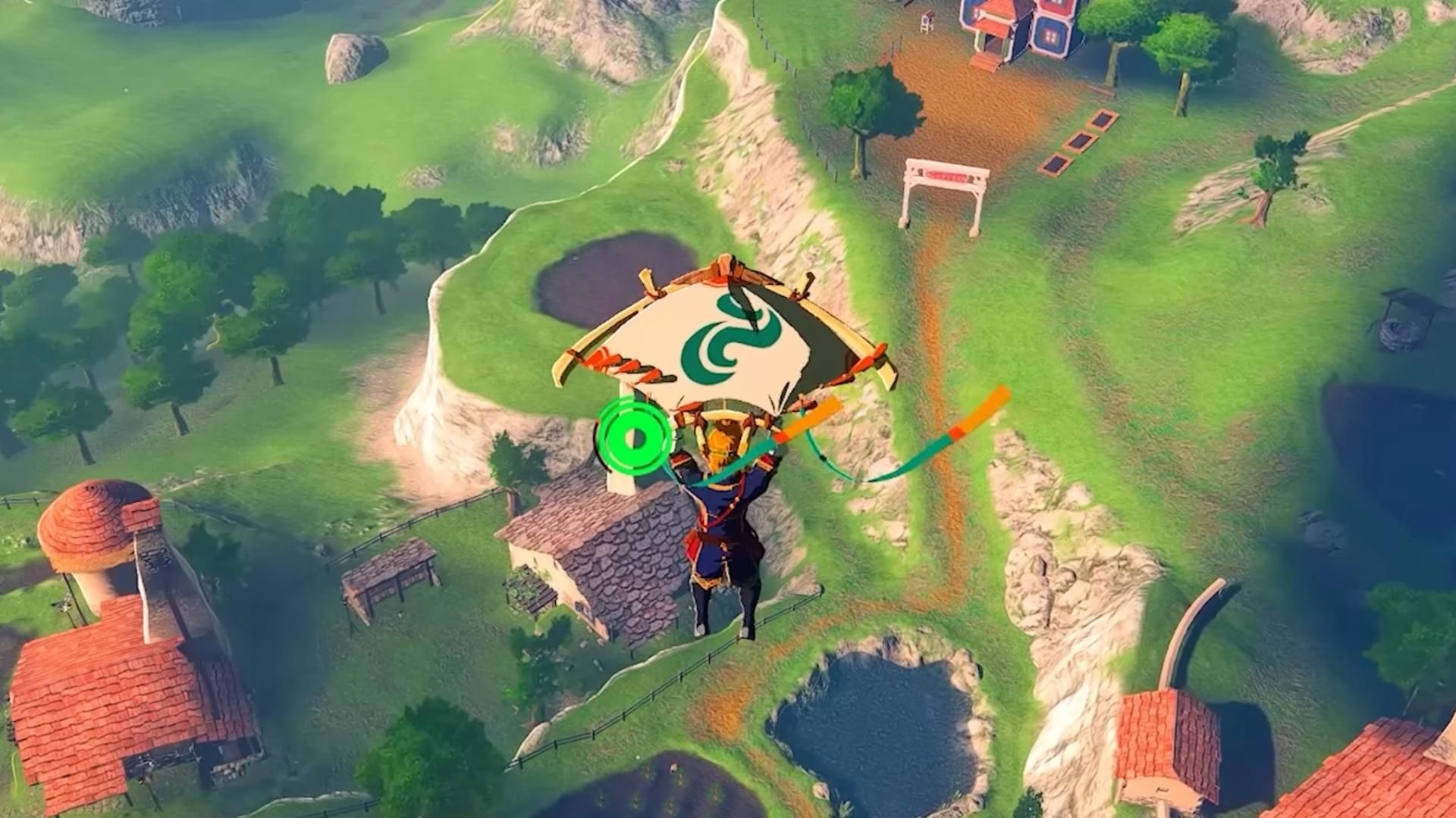 Zelda: TOTK - All Paraglider Fabrics (& How To Unlock Them)