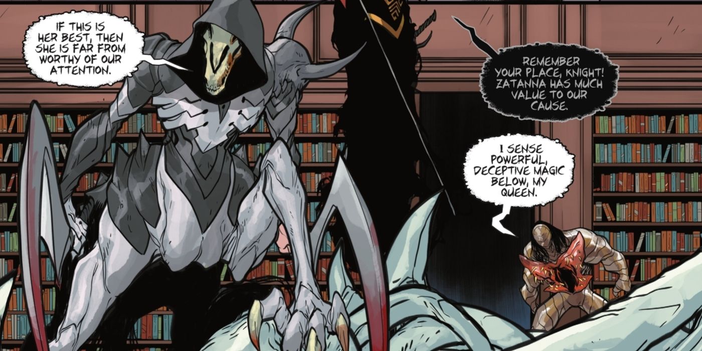 "The Sleepless Knights": DC's Nightmare Justice League Assembles ...