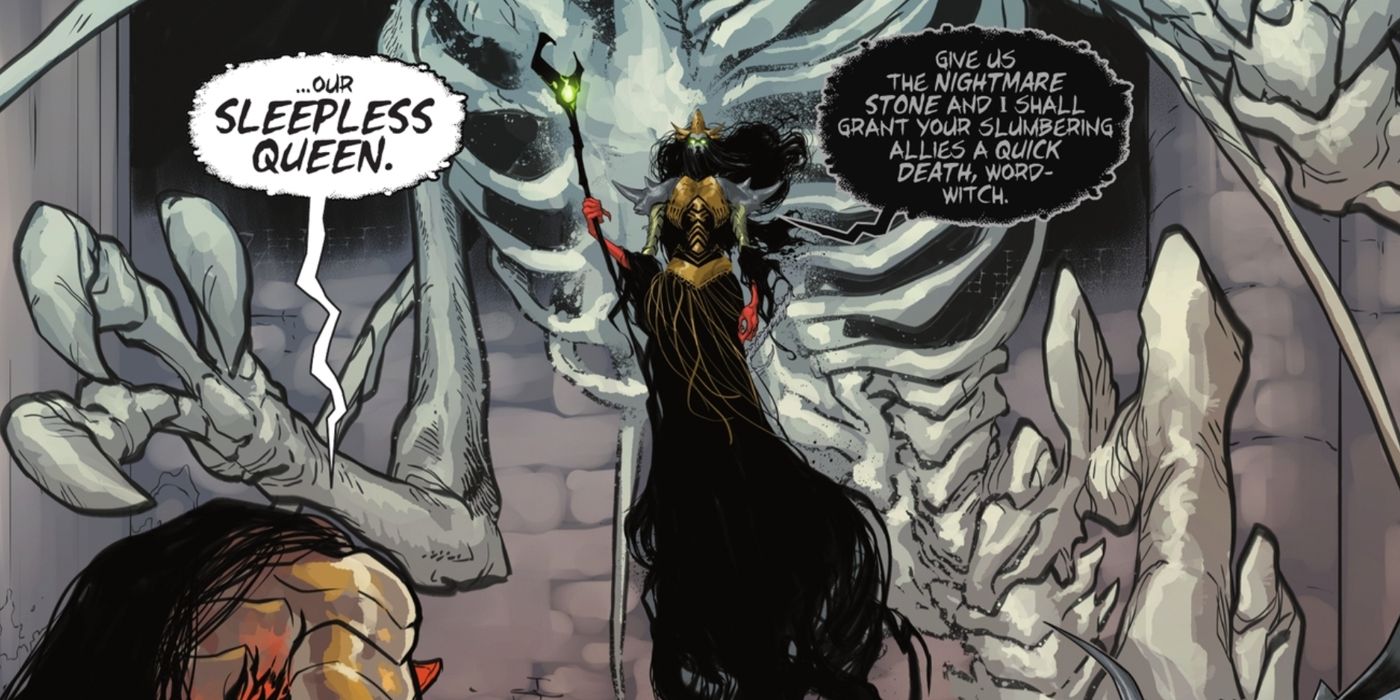 "The Sleepless Knights": DC's Nightmare Justice League Assembles ...