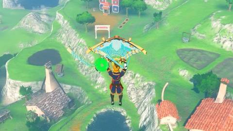Zelda: TOTK - All Paraglider Fabrics (& How To Unlock Them)