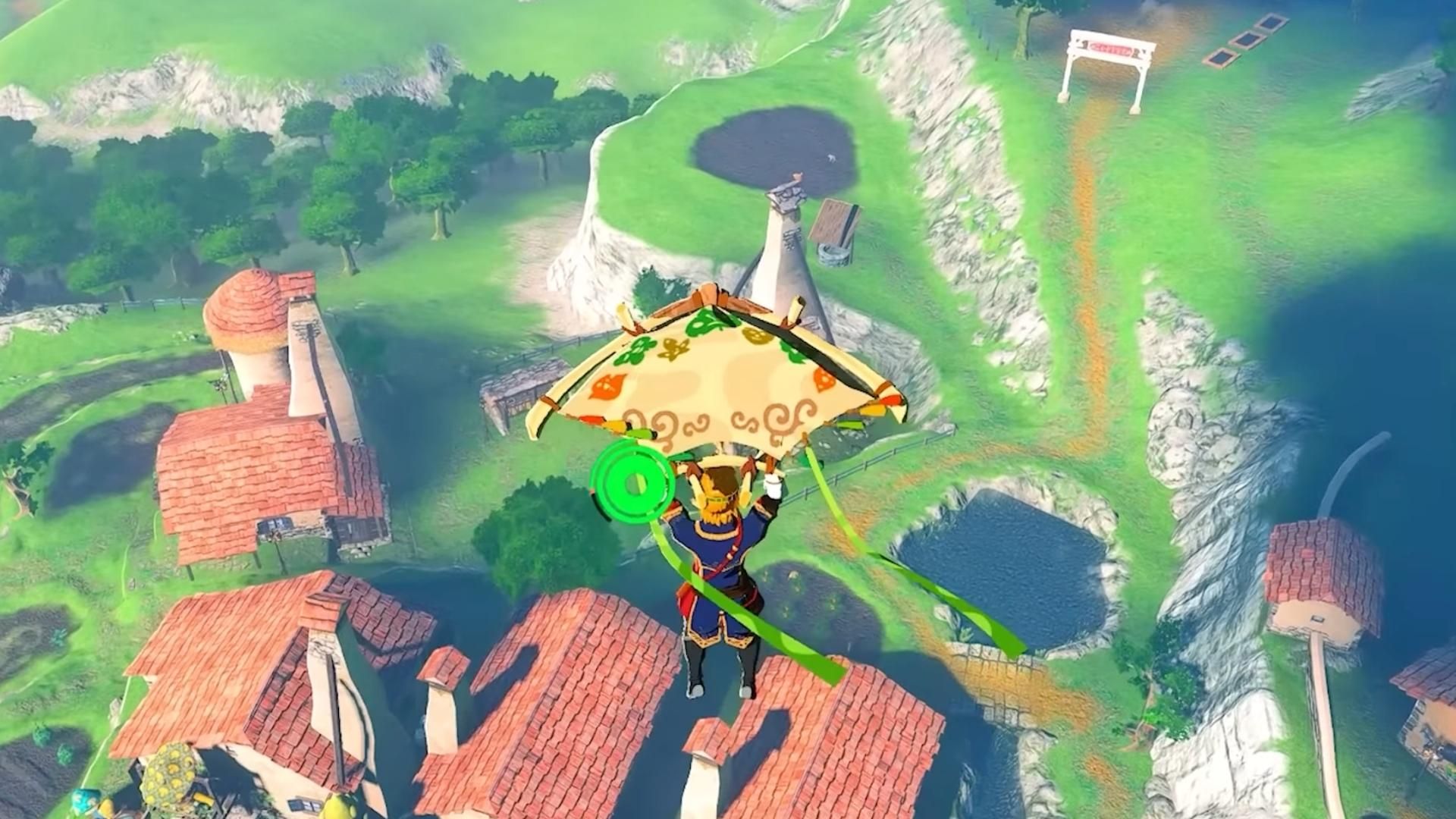 Zelda: TOTK - All Paraglider Fabrics (& How To Unlock Them)