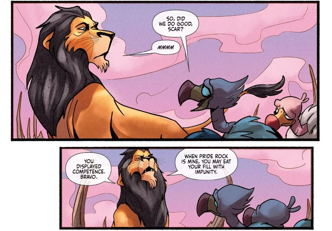 Disney Officially Closes a Lion King Plot Hole After 29 Years