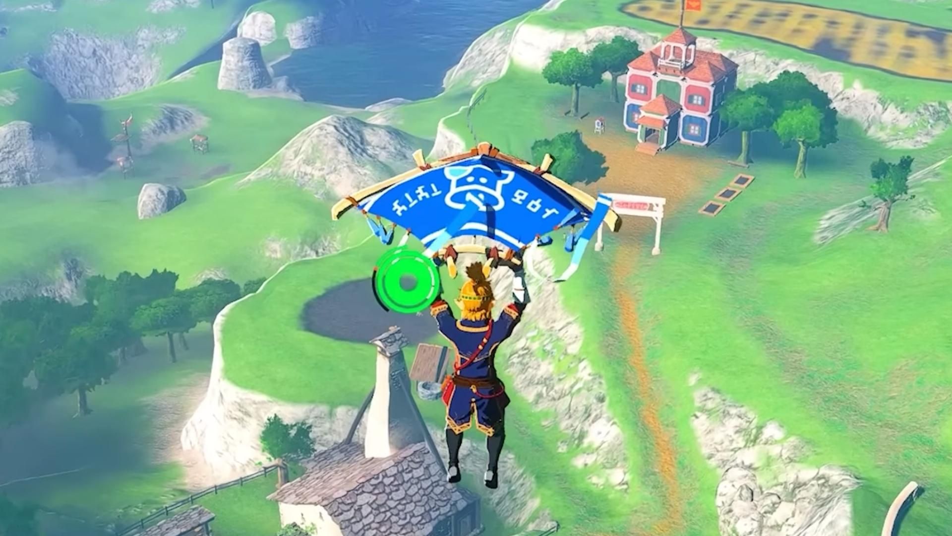Zelda: TOTK - All Paraglider Fabrics (& How To Unlock Them)