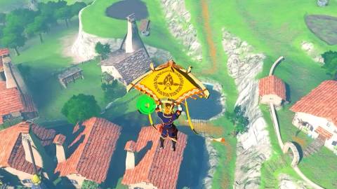 Zelda: TOTK - All Paraglider Fabrics (& How To Unlock Them)