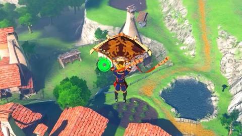 Zelda: TOTK - All Paraglider Fabrics (& How To Unlock Them)