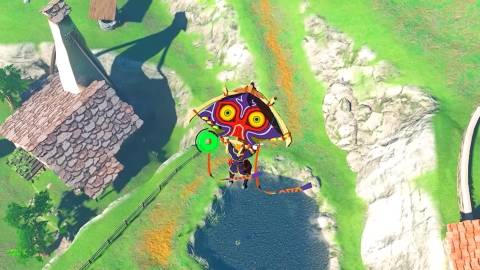 Zelda: TOTK - All Paraglider Fabrics (& How To Unlock Them)