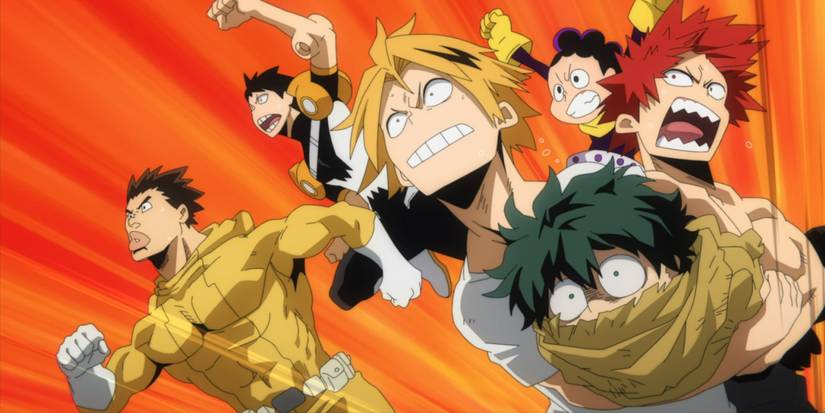 10 Funniest My Hero Academia Moments
