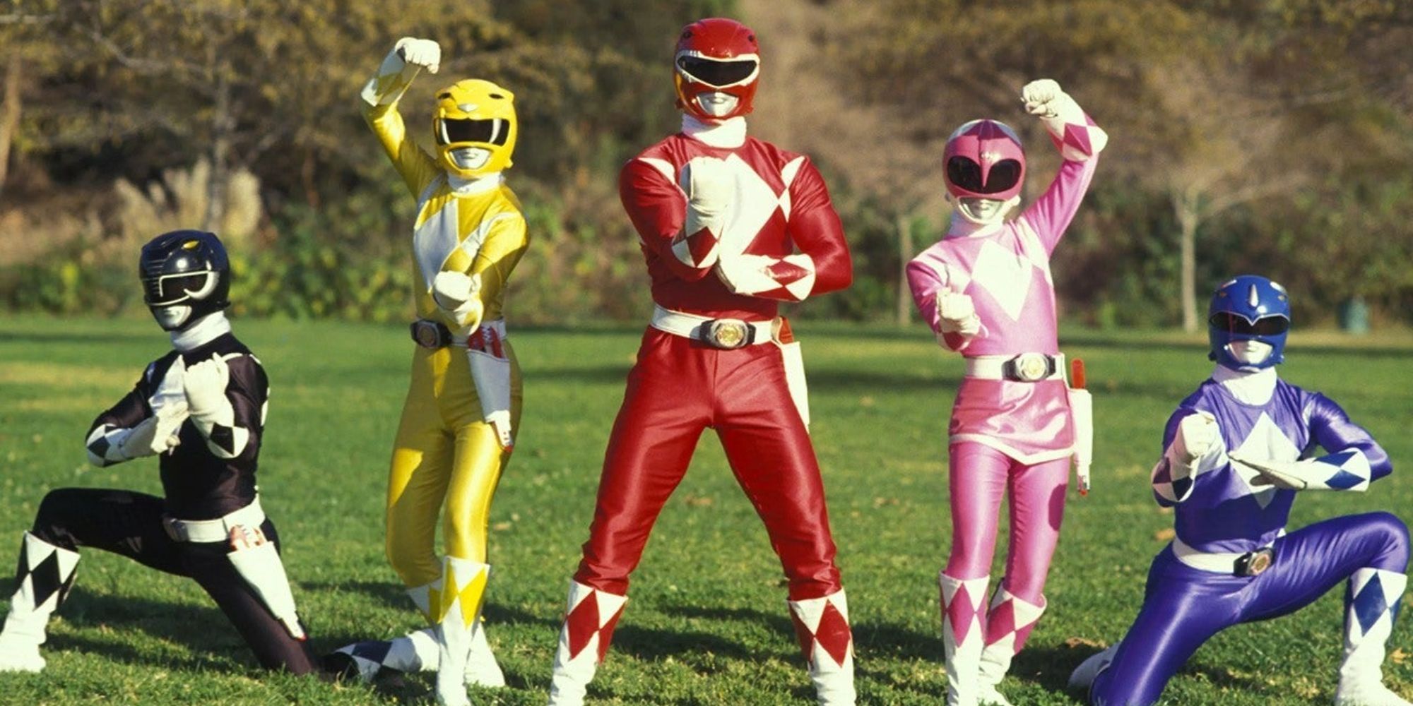 Mighty Morphin Power Rangers Original 1990s Lineup Controversy ...