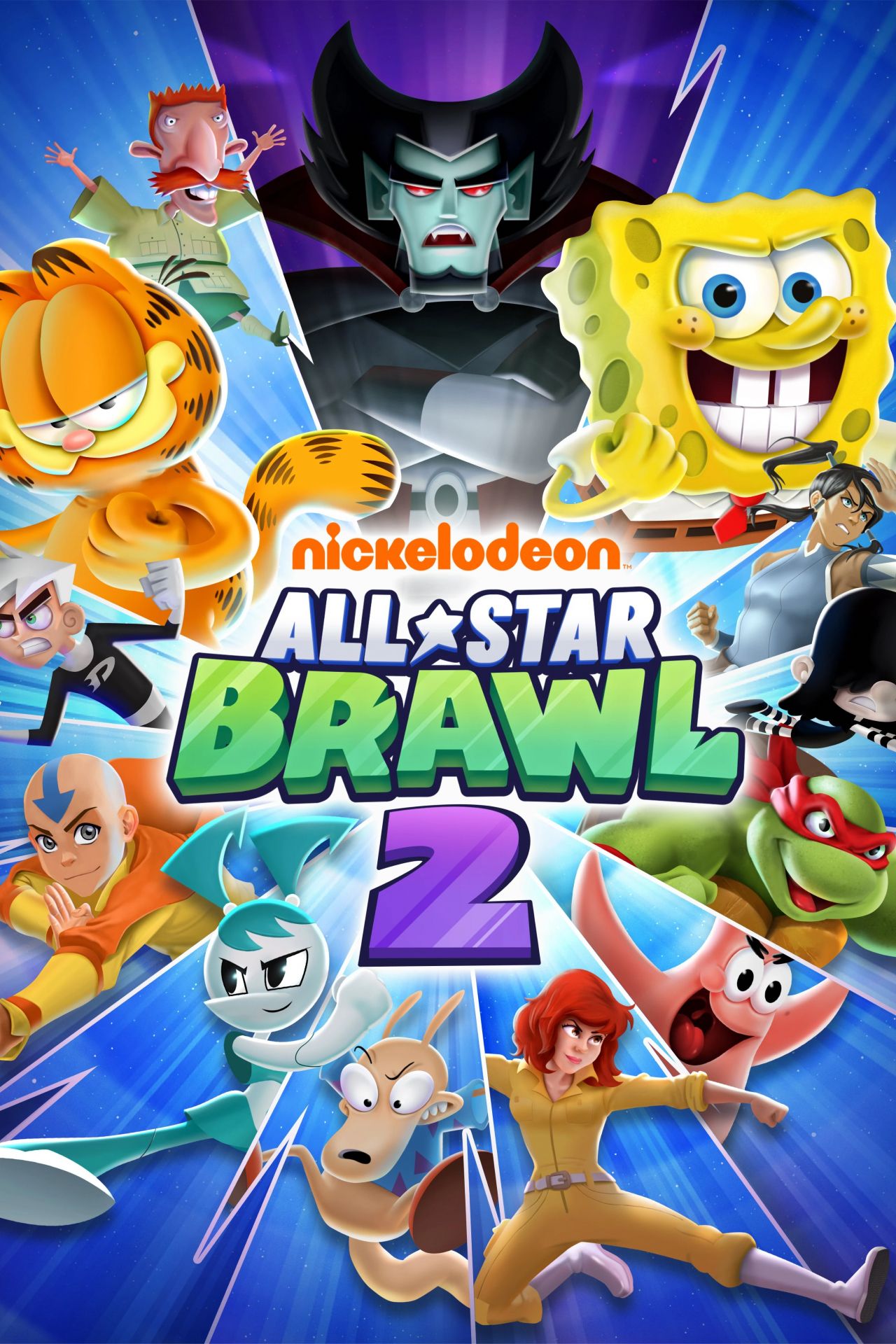 Nickelodeon All-Star Brawl 2 Release Date, Platforms, And Details