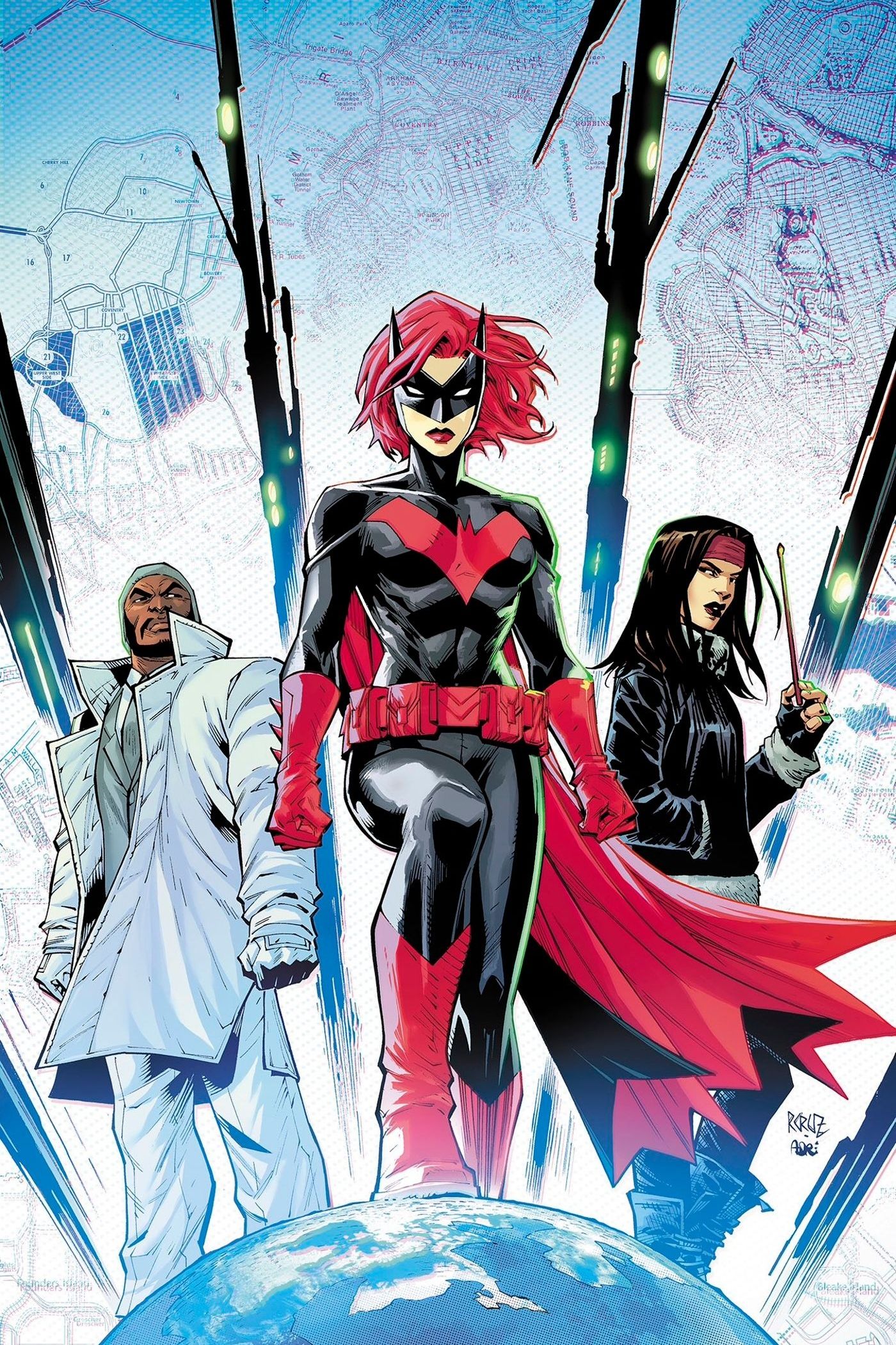 SDCC 2023: DC's New OUTSIDERS Team Explain The Books's New Mission