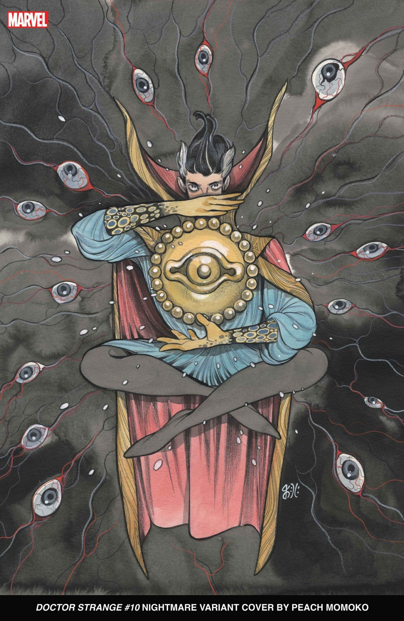 The Marvel Universe is an Enchanting Nightmare in New Peach Momoko Covers The Marvel Universe is an Enchanting Nightmare in New Peach Momoko Covers
