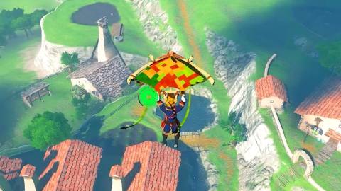 Zelda: TOTK - All Paraglider Fabrics (& How To Unlock Them)